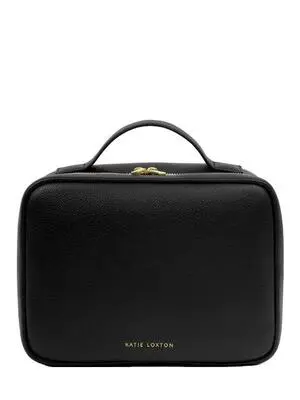 KATIE LOXTON Hanging Makeup And Toiletry Bag - Black