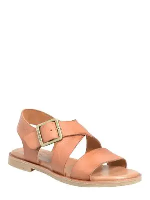 Kork-Ease® Dara Ankle Strap Sandal - Rust