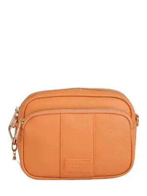 POM POM LONDON Pom Pom London Original Crossbody Bag Mango Tango