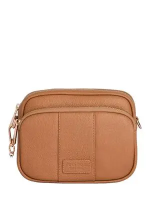 POM POM LONDON Original Crossbody Bag - Maple