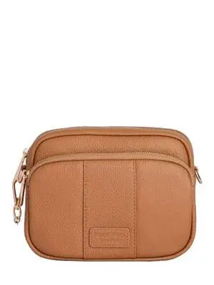POM POM LONDON Original Crossbody Bag - Maple