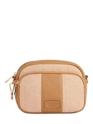 POM POM LONDON Original Crossbody Bag Maple