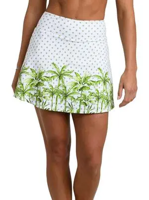 La Blanca Club Palm Active Skort - Lime