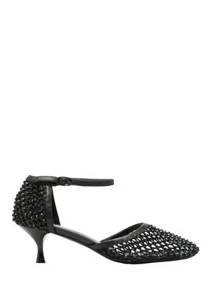STRATEGIA SHOES Strass-embellished Pumps - Black