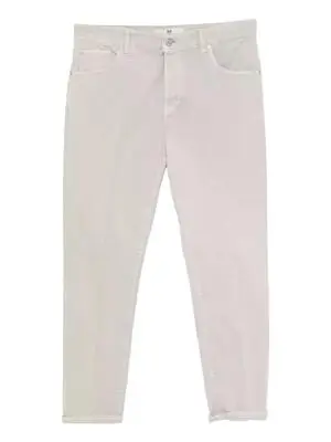 PT TORINO Tapered Leg Jeans - Neutrals