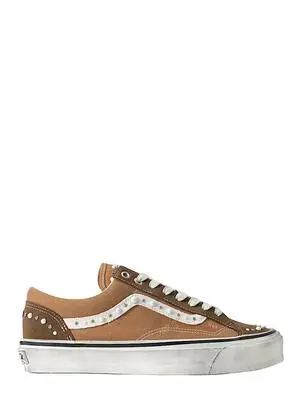 VANS Old Skool 36 Pearl-Embellished Sneakers Neutrals