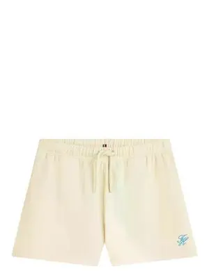 Tommy Hilfiger Logo Detail Shorts - Neutrals