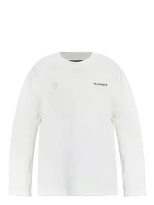 ALLSAINTS Emblem Long-sleeve T-shirt - White