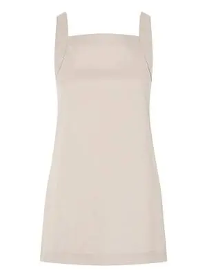 Max Mara Cotton-blend Beachwear Top - Neutrals