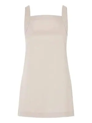 Max Mara Max Mara Cotton-Blend Beachwear Top Sand
