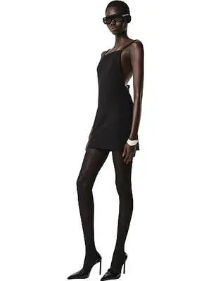 Revolve Adelina Mini Dress - Black
