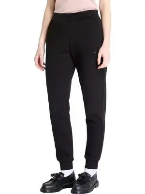 EA7 Logo-print Track Pants - Black