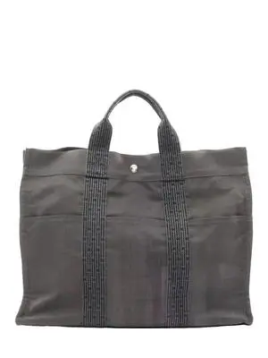 Hermès 2010s Mm Yale Line Tote Bag - Grey