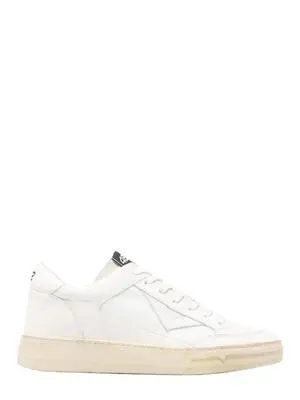 4B12 Kyle Panelled Sneakers - White