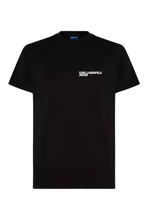 Karl Lagerfeld Slim Short-sleeve T-shirt - Black
