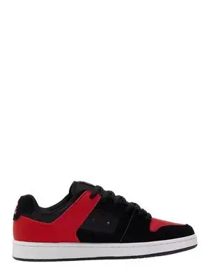 DC SHOES Manteca 4 Panelled Logo-print Sneakers - Black