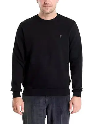ALLSAINTS Logo-embroidered Sweatshirt - Black