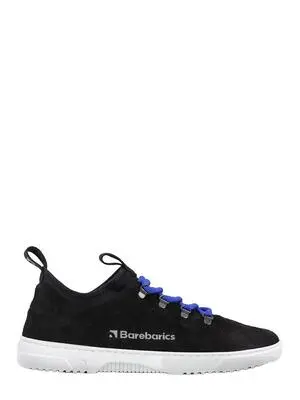 BAREBARICS Suede Lace-up Sneakers - Black
