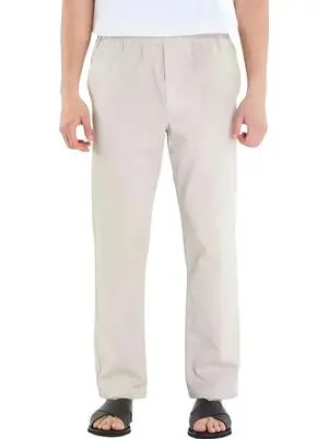 SAMSOE SAMSOE Elasticated-waistband Trousers - Neutrals