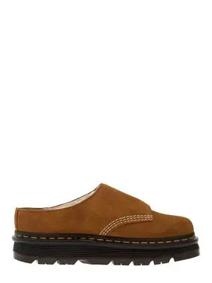Dr. Martens Zebzag Anywair Touch-strap Mules - Brown