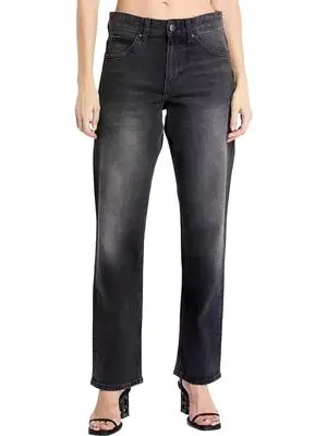 LEEM Relaxed-fit Jeans - Black