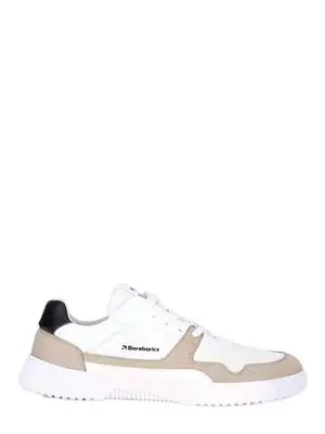 BAREBARICS Zing Panelled Lace-up Sneakers - White