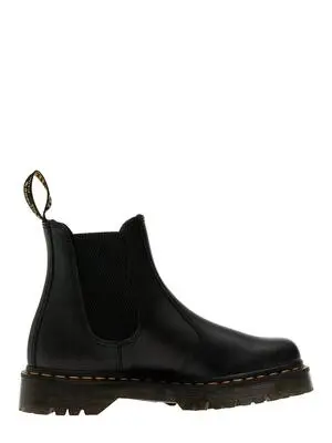 Dr. Martens 2976 Bex Elasticated-panel Ankle Boots - Black
