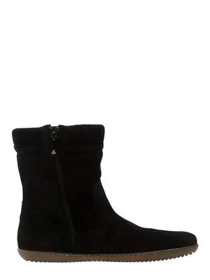 GROUNDIES Iceland Suede Boots - Black