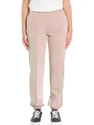 Guess Logo-print Track Pants - Neutrals