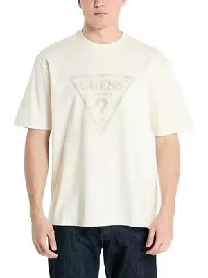Guess Logo-print T-shirt - Neutrals