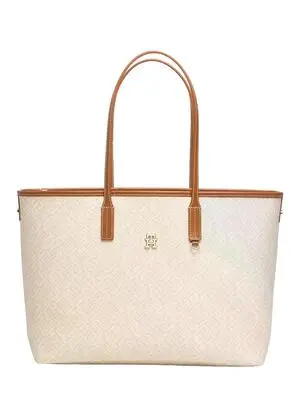 Tommy Hilfiger Monogram-pattern Tote Bag - Neutrals