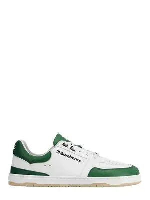 BAREBARICS Wave Perforated-pebbled Sneakers - White