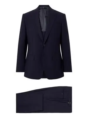 Thom Sweeney Wool Suit - Blue
