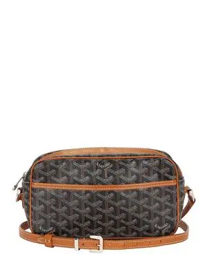 Goyard Cap-vert Pm Shoulder Bag - Black