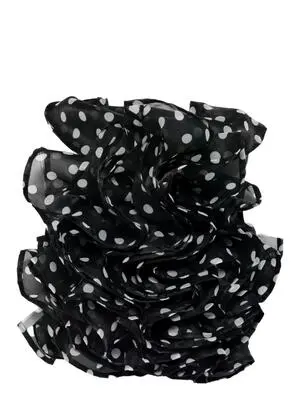 VIKTOR & ROLF Polka Dot-Pattern Blouse