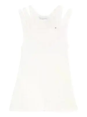Viktor & Rolf Triple Layer Tank Top - Neutrals