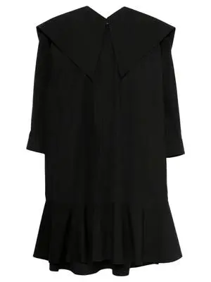 Viktor & Rolf Cotton Shirt Dress - Black