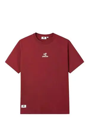 CHOCOOLATE Logo-print T-shirt - Red