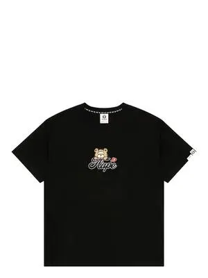 AAPE BY *A BATHING APE Graphic-print T-shirt - Black