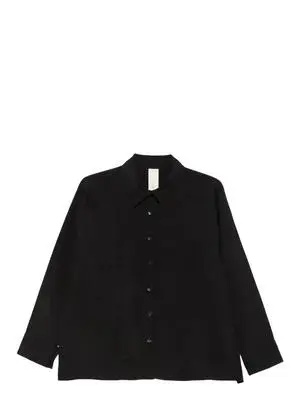 Soh Long-sleeve Shirt - Black