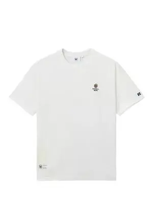 CHOCOOLATE Russell Bear T-shirt - White