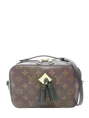 LOUIS VUITTON 2019 Monogram Saintonge Crossbody Bag - Brown