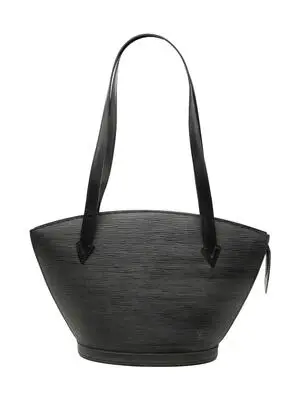 LOUIS VUITTON 1997 Epi Saint Jacques Pm Long Strap Shoulder Bag - Black