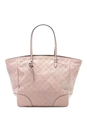 Gucci Ssima Bree Tote Bag - Pink