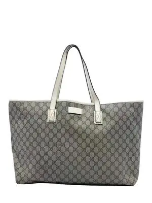 Gucci Gg Supreme Tote Bag - Neutrals