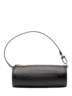 LOUIS VUITTON Epi Pochette Papillon Handbag - Black