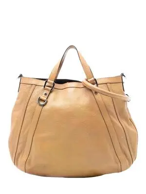Gucci 2016-2026 Leather Abbey D-ring Satchel - Brown