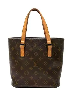 LOUIS VUITTON 2001 Monogram Vavin Pm Handbag - Brown