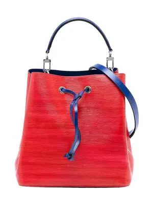 LOUIS VUITTON Epi Neonoe Mm Bucket Bag - Red