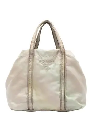 Prada 2010-2016 Tessuto Tote Bag - Brown